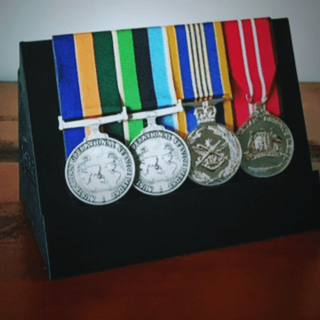 How to Display Military Medals the Right Way – Graveyard Designs