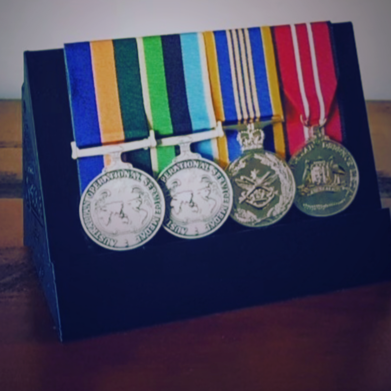 Graveyard Designs: Unique Military Beret Stands and Displays | Veteran